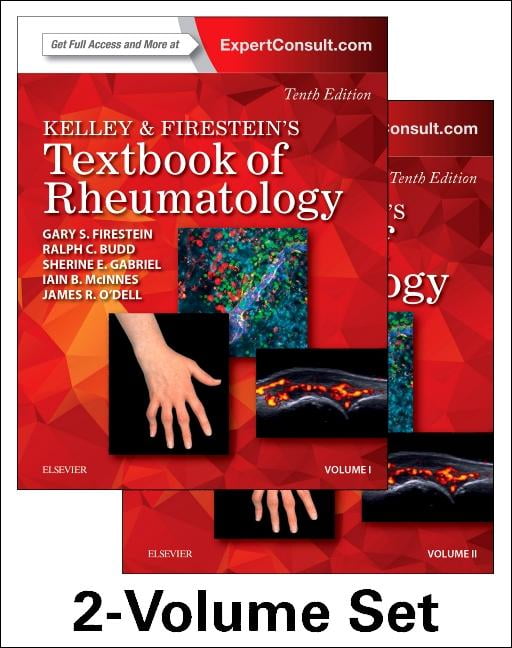 Kelley and Firestein's Textbook of Rheumatology, 2-Volume Set Firestein ...