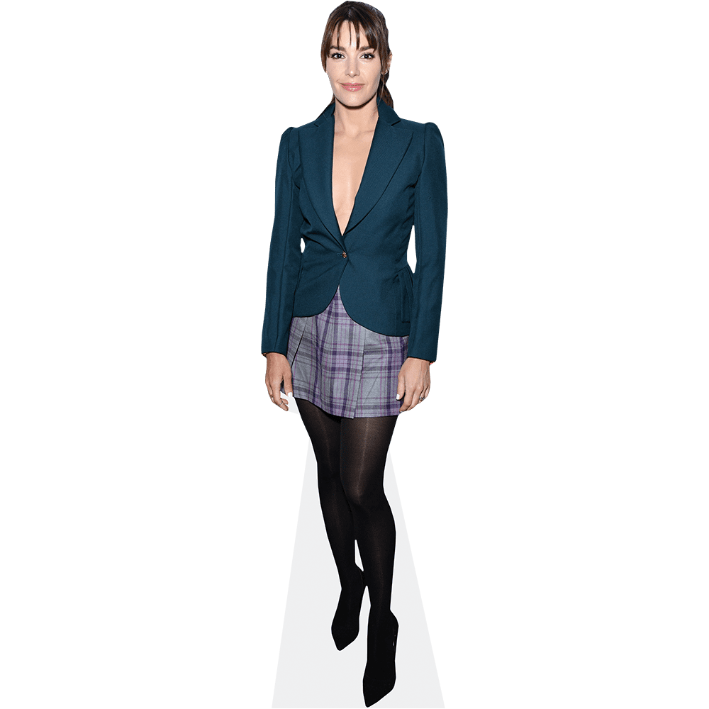 Kelli Barrett (Blazer) Mini Cardboard Cutout Standee - Walmart.com