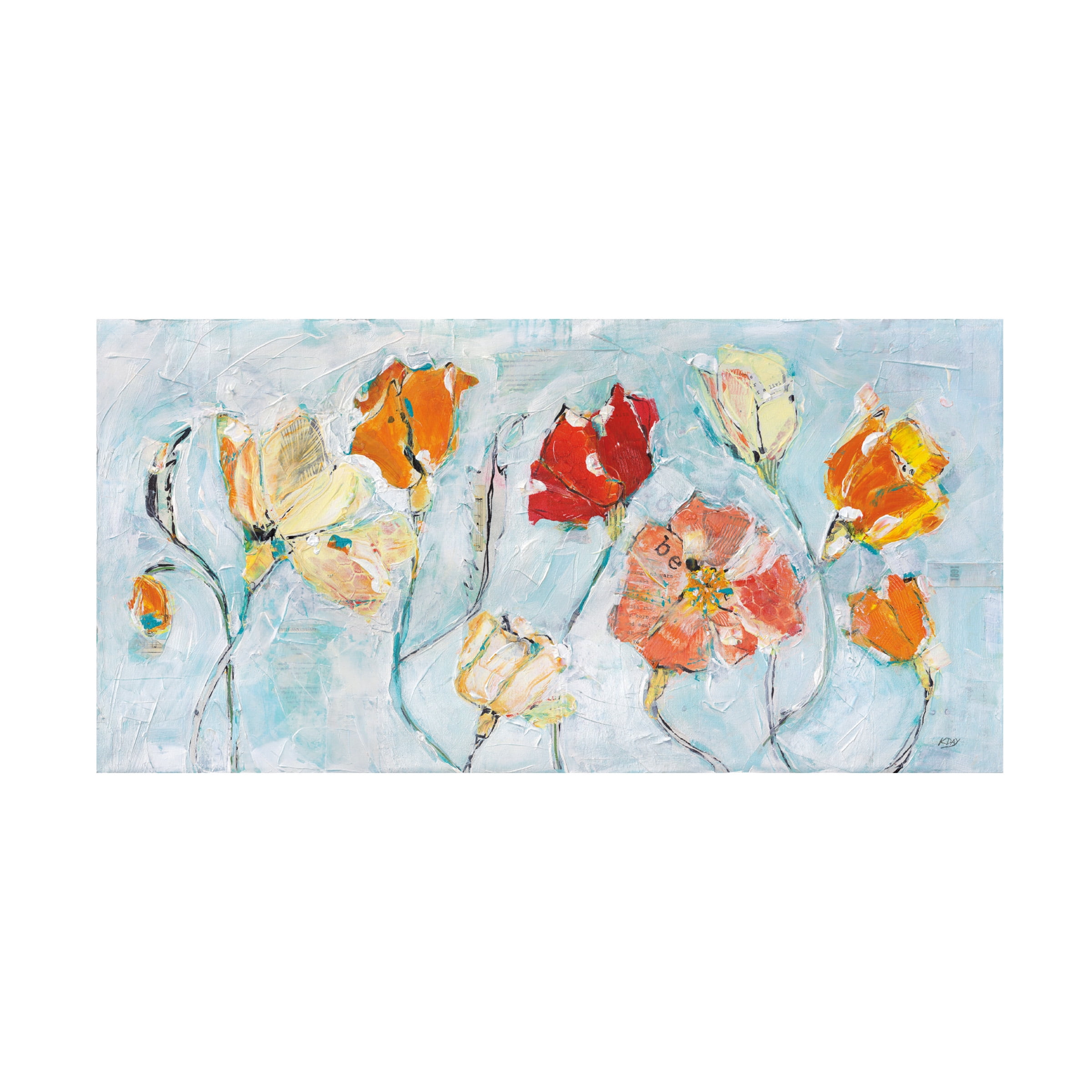 Kellie Day 'The Sanctuary Dark' Canvas Art - Walmart.com