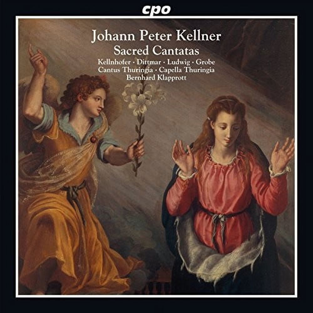 Kellner / Kellnhofer / Thuringia - Sacred Cantatas - Music & Performance - CD - Walmart.com