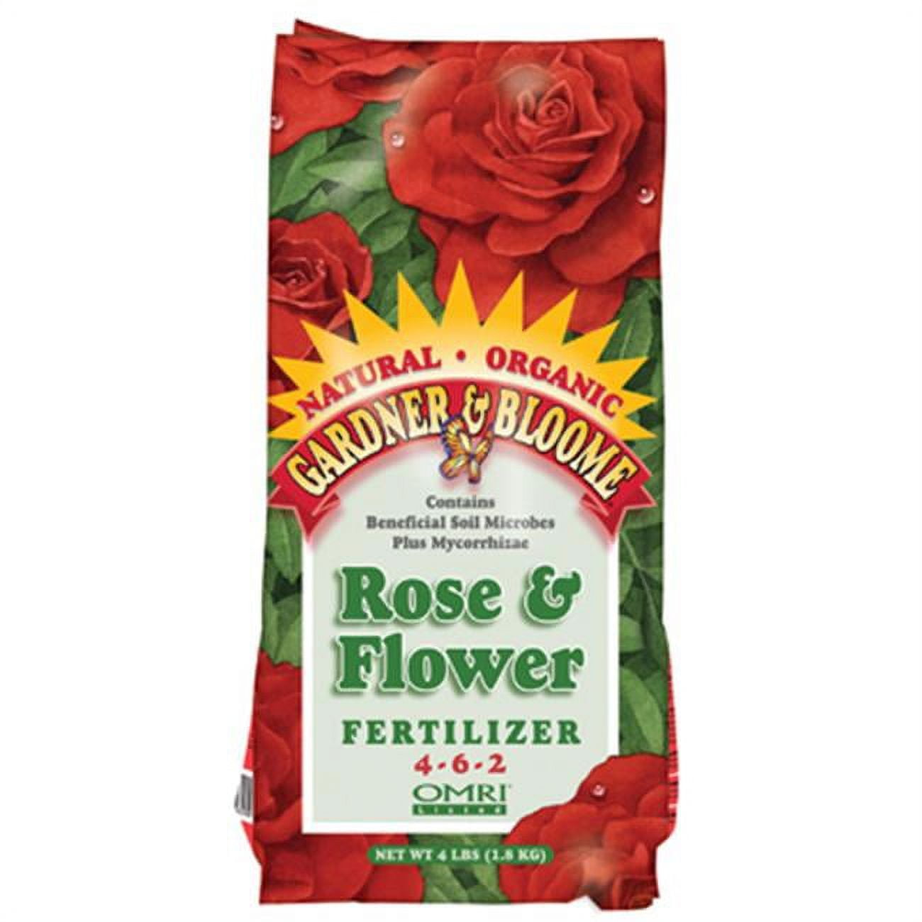 Kellogg 8646 4 lbs. Rose & Flower Fertilizer - Walmart.com