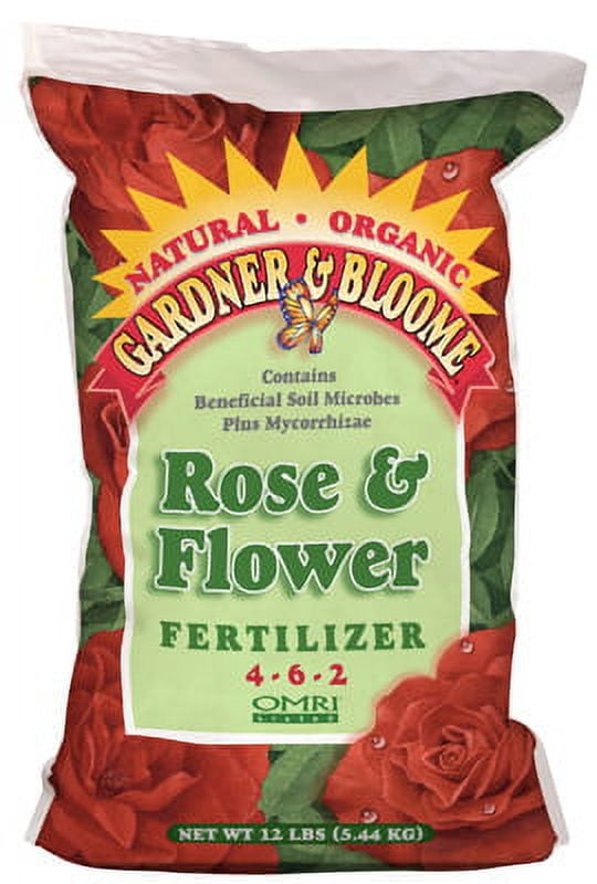 Kellogg 8647 12 lbs. Rose & Flower Fertilizer - Walmart.com
