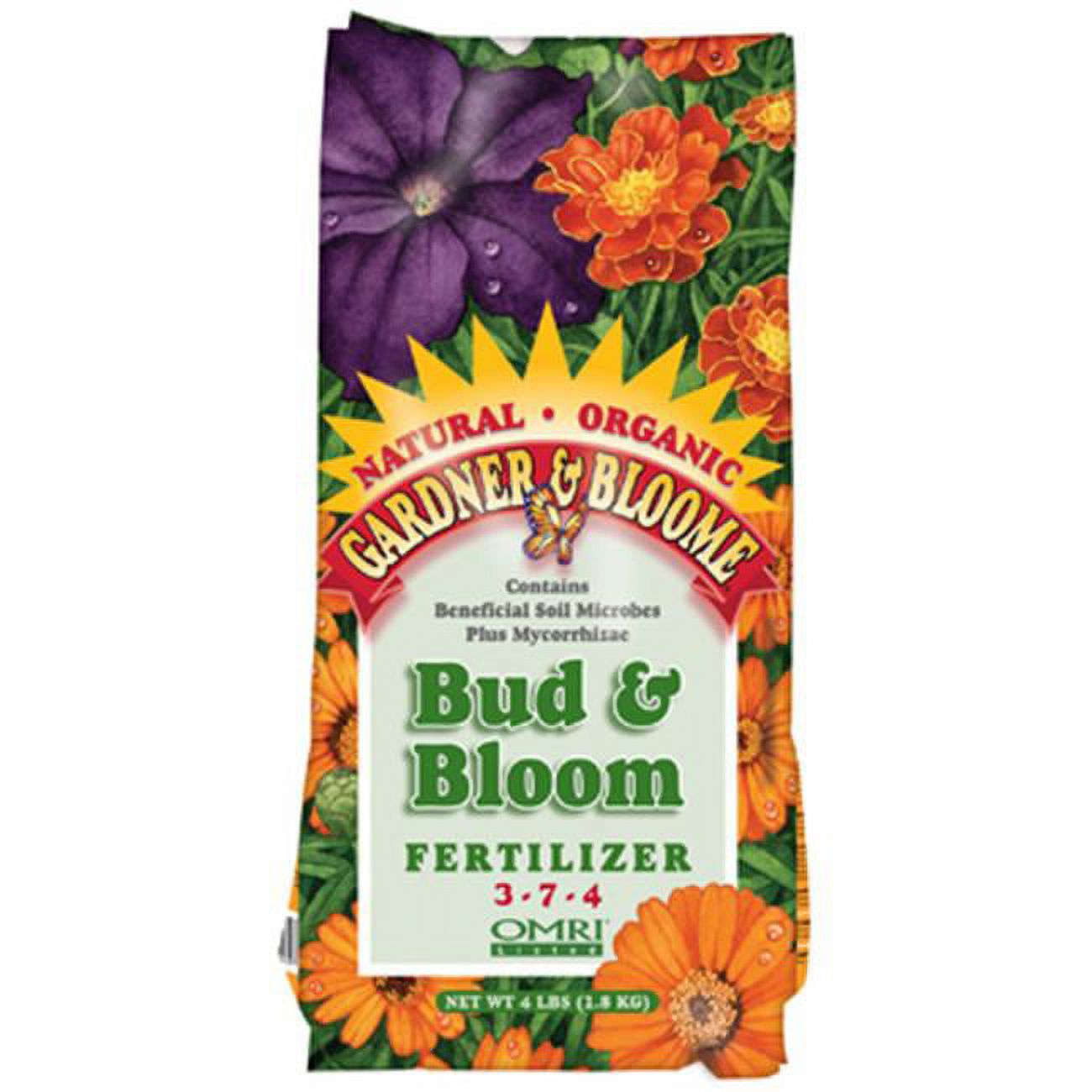 Kellogg 8652 4 lbs. Bloom Fertilizer - Walmart.com