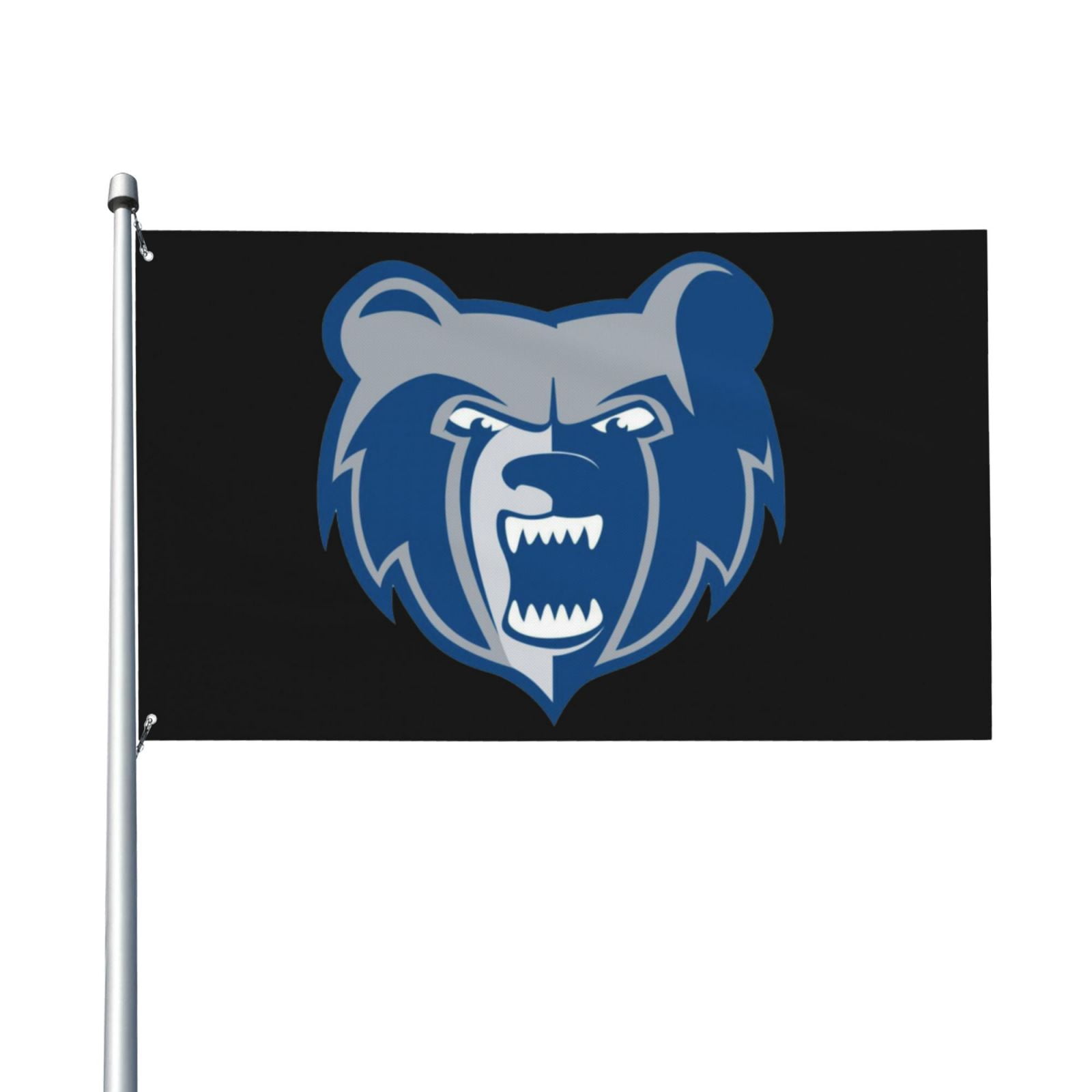 Kellogg Community College Logo Flag 3x5 Outdoor ,Sewn Stripes, Stronger ...