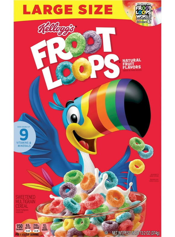 Fruit Loops in Cereal - Walmart.com