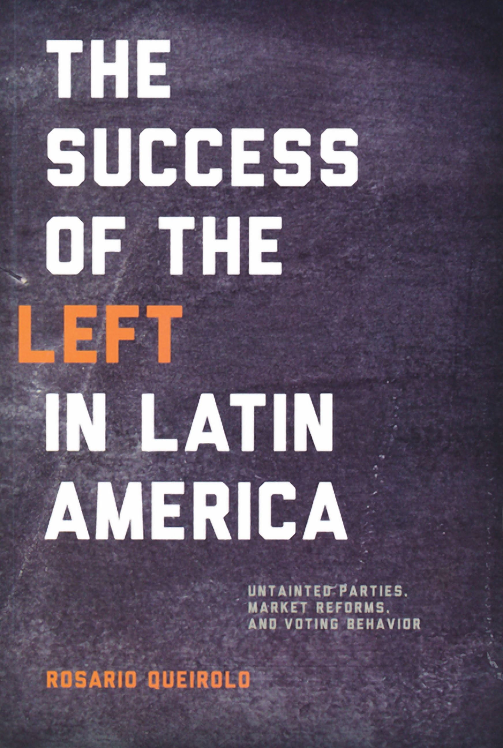 Kellogg Institute Democracy and Developm Success of the Left in Latin ...