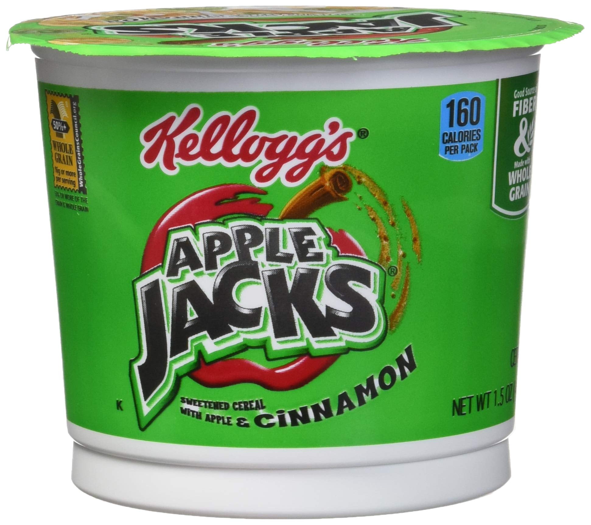 Kellogg,S Cereal, Apple Jacks, 9 Ounce - Walmart.com