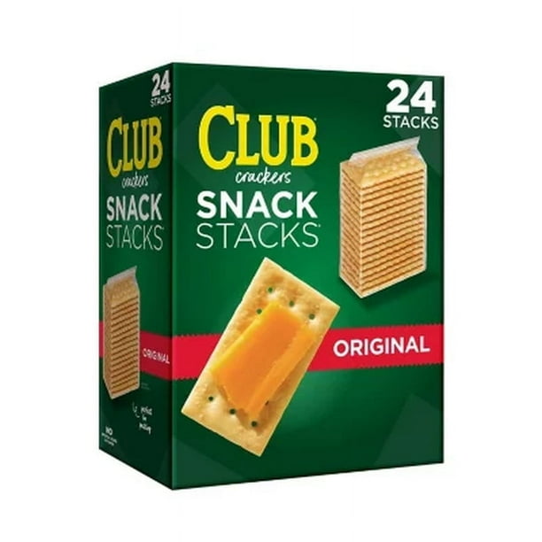 Kellogg'S Club Crackers Snack Stacks 2.08 Oz., 24 Pk. - Walmart ...