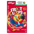Kellogg,S Froot Loops Cereal, Family Size, 580G/20.5Oz., {Imported From ...