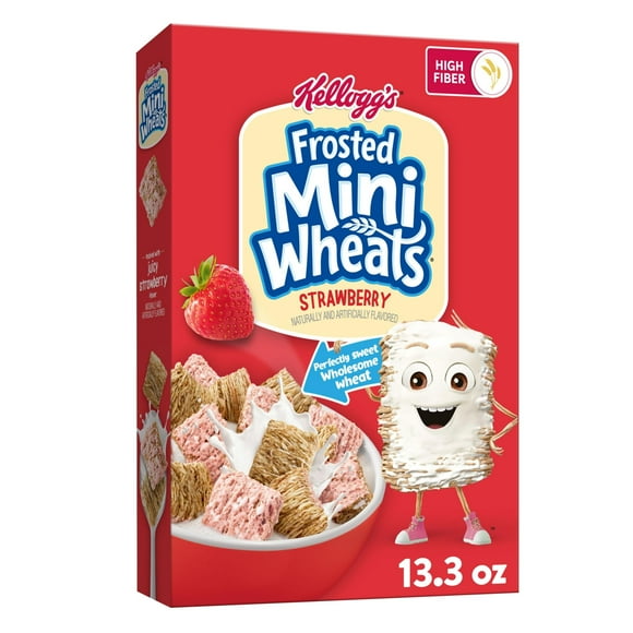 Frosted Mini-Wheats in Cereal - Walmart.com