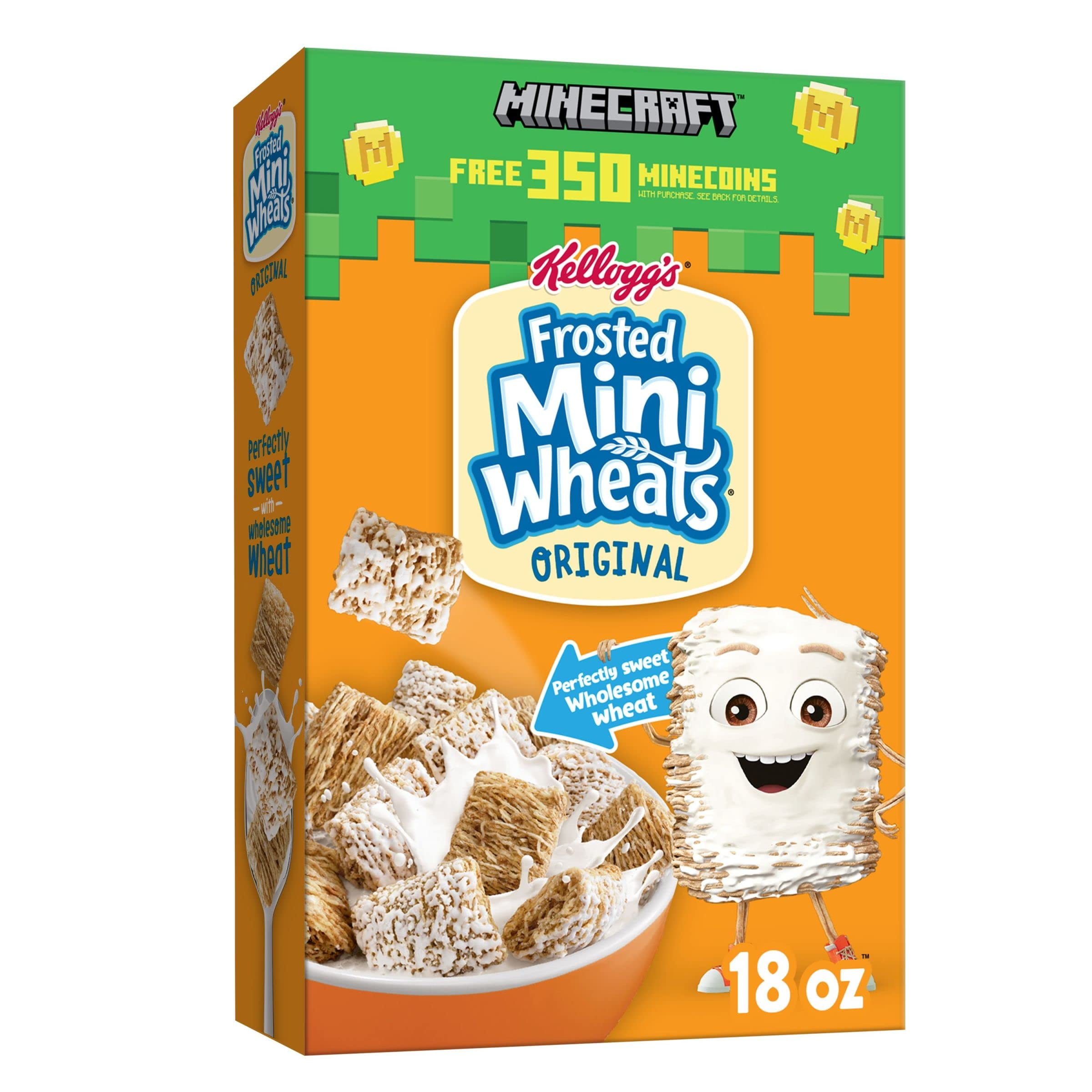 Kellogg S Frosted Mini-Wheats (Pack of 10) - Walmart.com