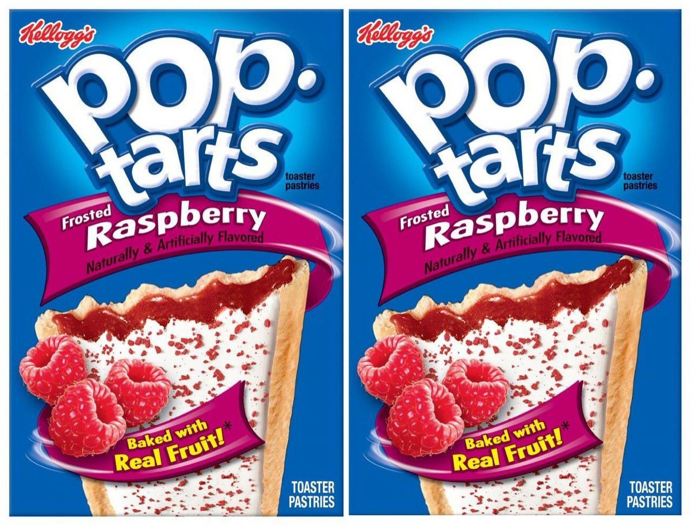 Kellogg's Pop-Tarts Toaster Pastries - Frosted Raspberry - 8 ct - 2 pk ...
