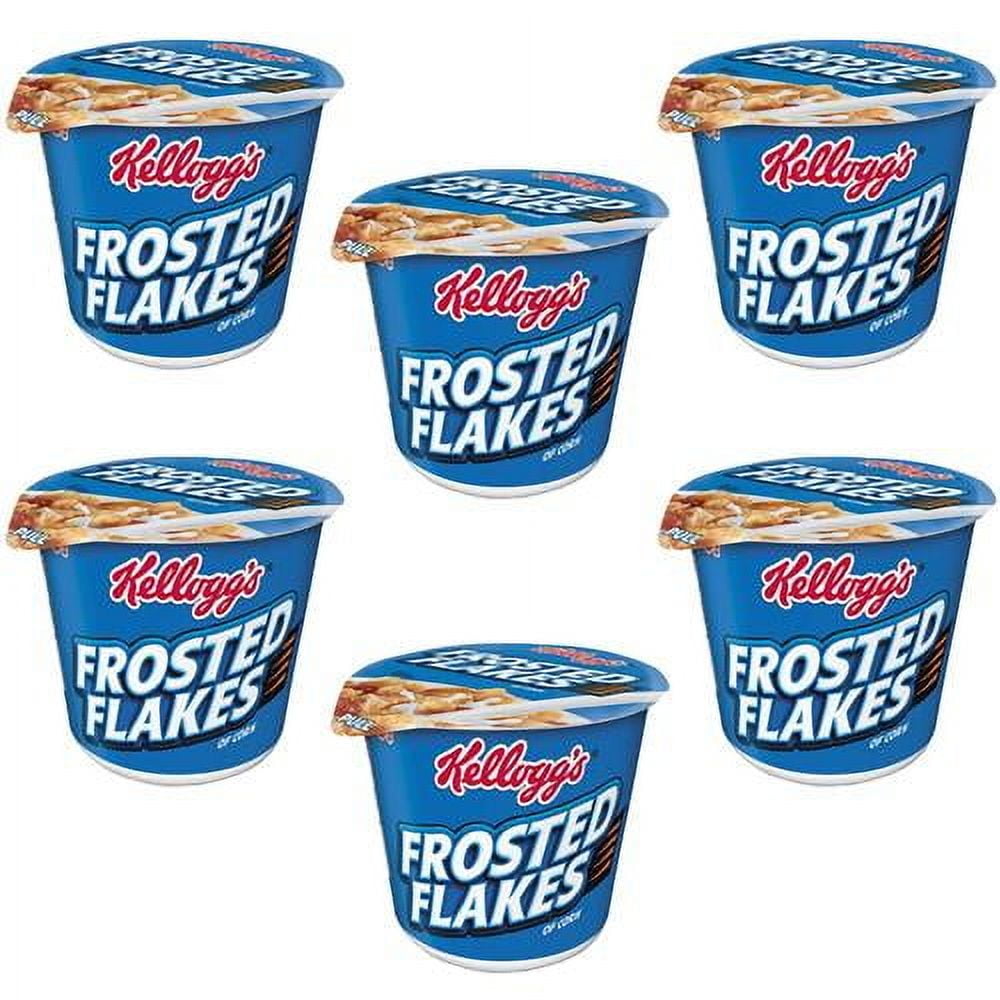 Kellogg’S Products - Kellogg’S - Breakfast Cereal, Frosted Flakes ...