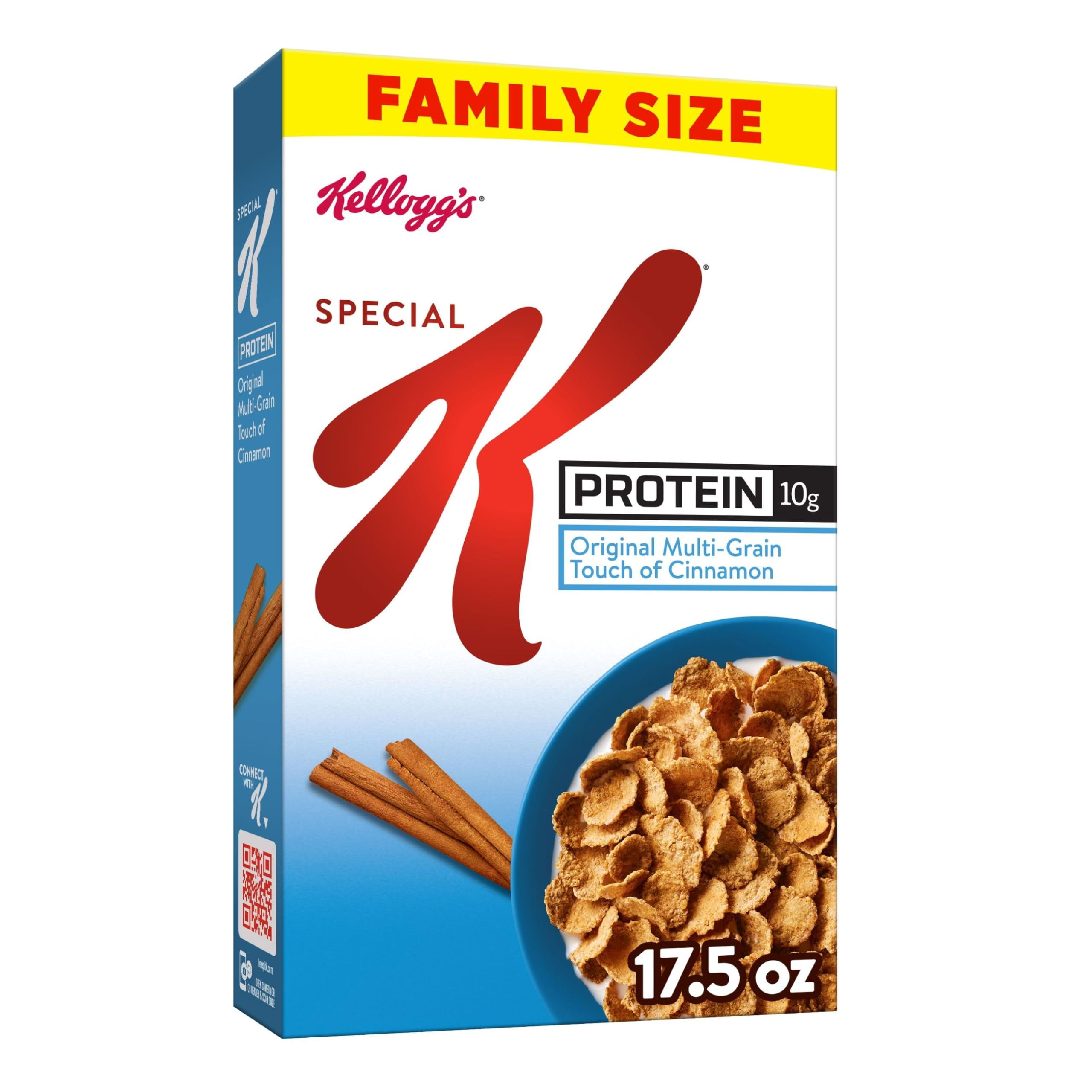 Kellogg,S Special K Protein Breakfast Cereal, Protein Cereal, Family ...