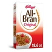 All Bran Breakfast Cereal, 8 Vitamins and Minerals, High Fiber Cereal ...