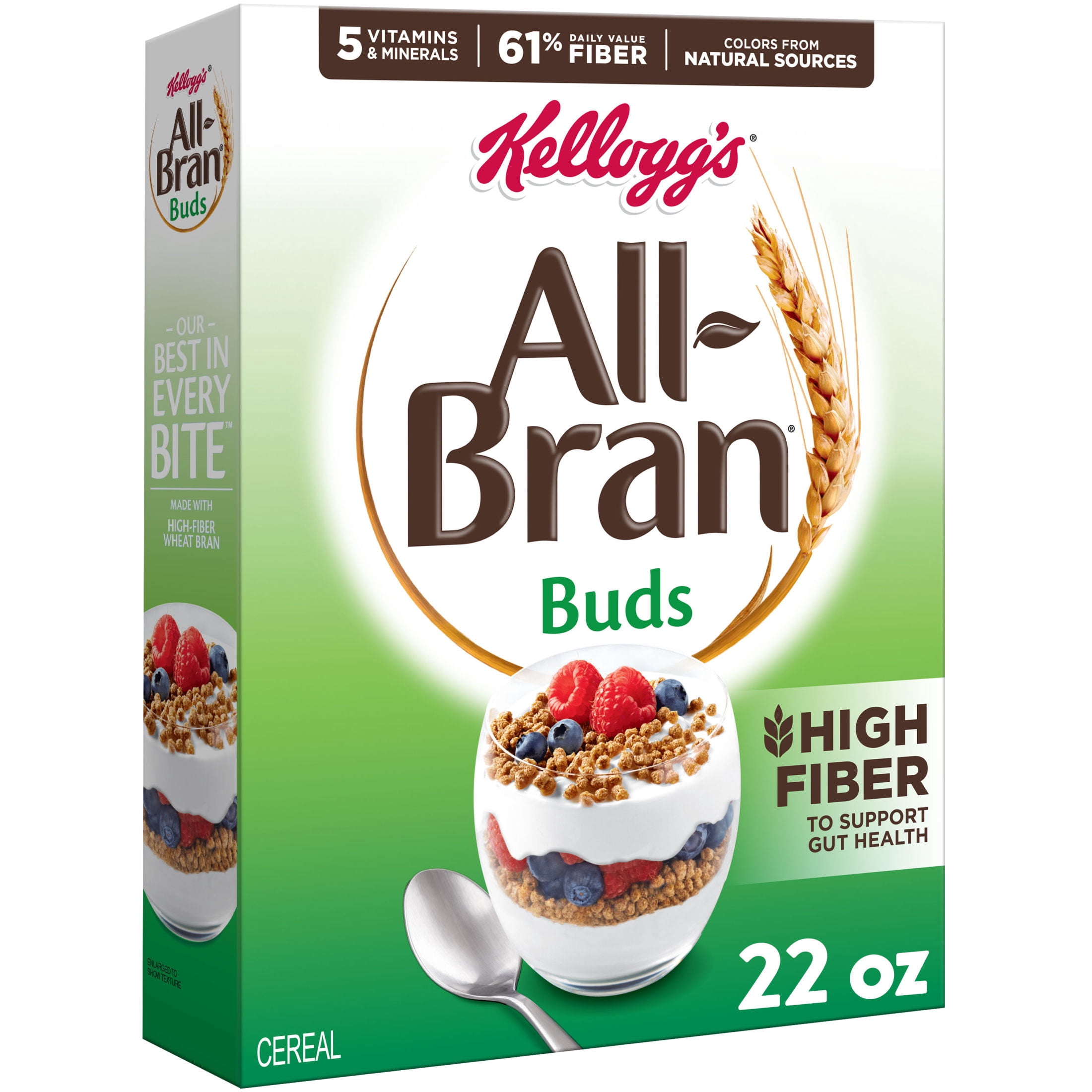 Kelloggs All-Bran Buds Original Breakfast Cereal Philippines | Ubuy