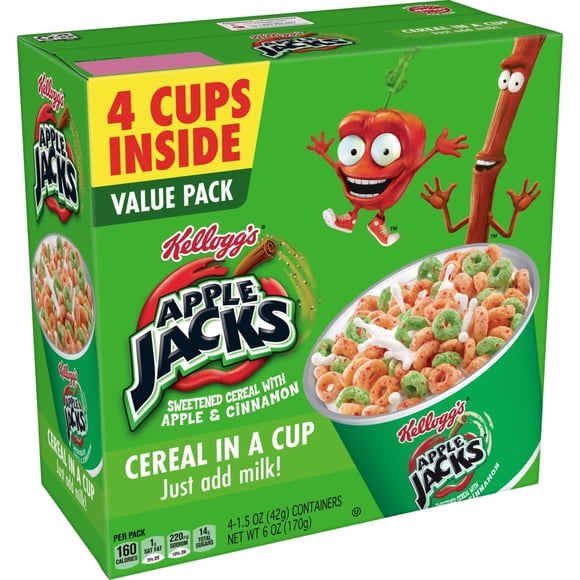 Apple Jacks in Cereal - Walmart.com