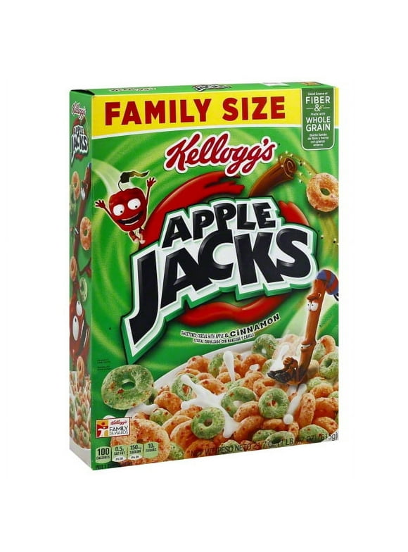 Apple Jacks in Cereal - Walmart.com