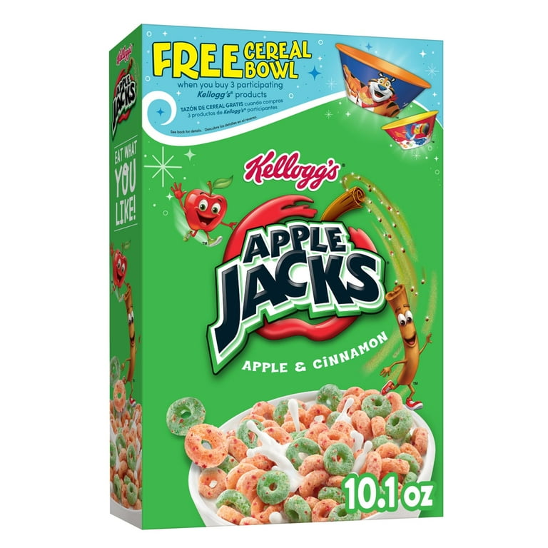 Apple Jacks Ingredients