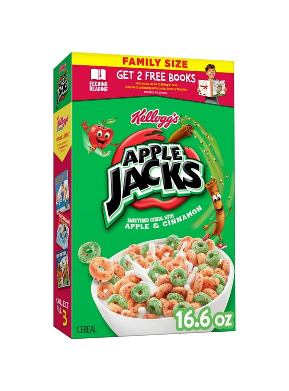 Apple Jacks in Cereal - Walmart.com