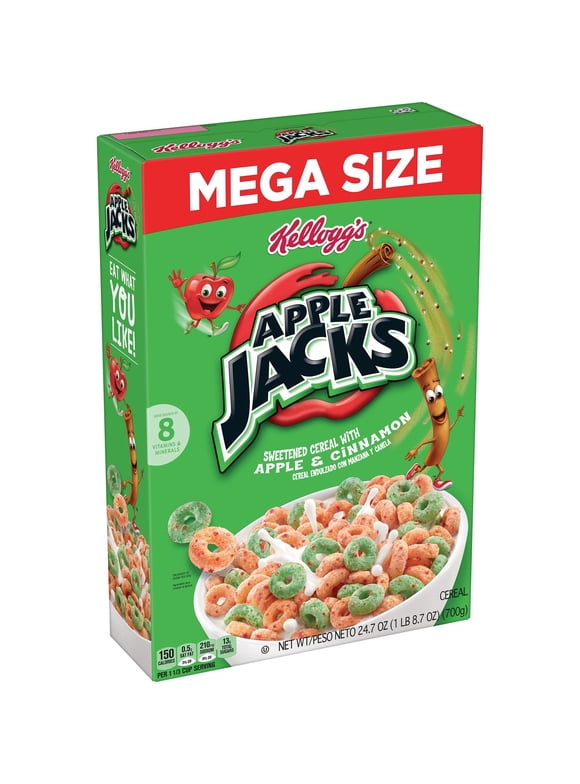 Apple Jacks in Cereal - Walmart.com