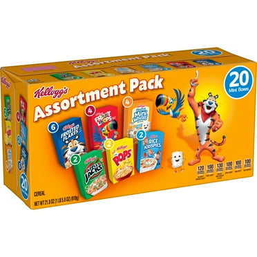 Kellogg' Cereal Pack | Cereal stations for catering - Walmart Business ...