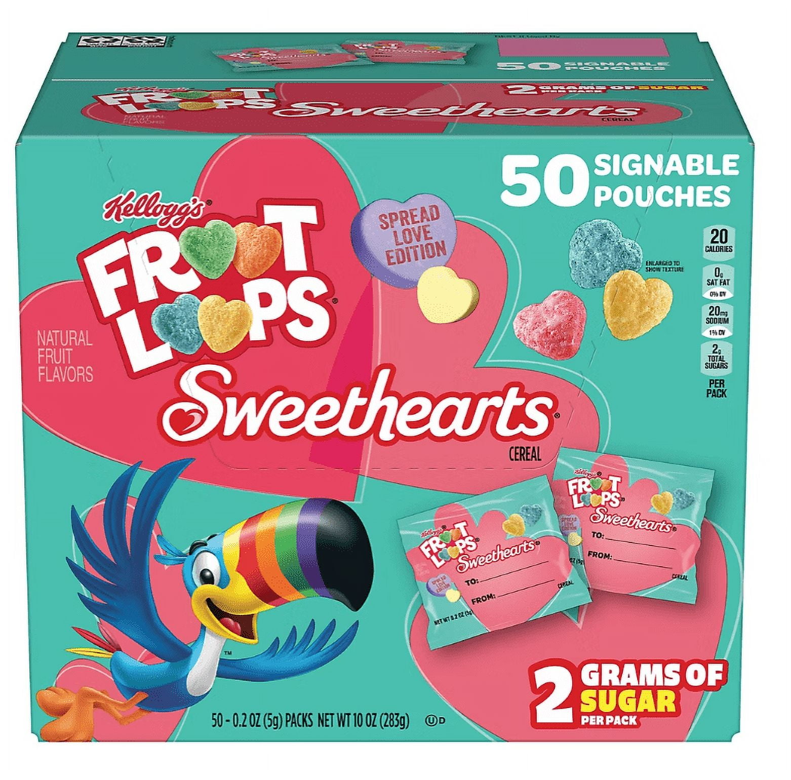 Kellogg's Cereal Snacking Froot Loops 10oz - Walmart.com