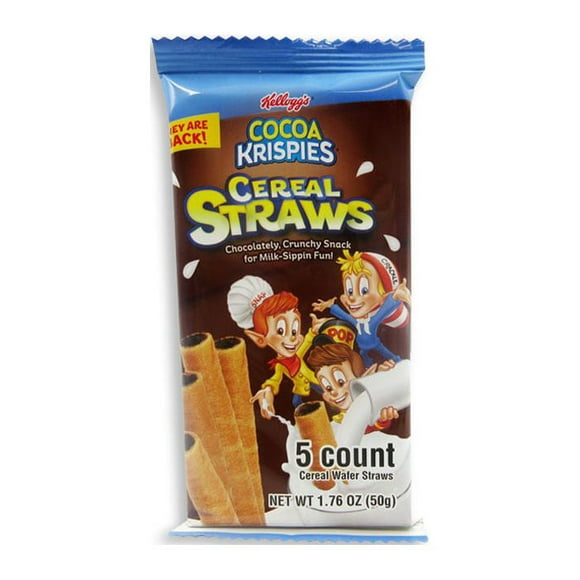 Cereal Straws