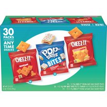 Cheez-It, Pringles & Rice Krispies Variety Pack Lunch Snacks, 30.1 oz ...