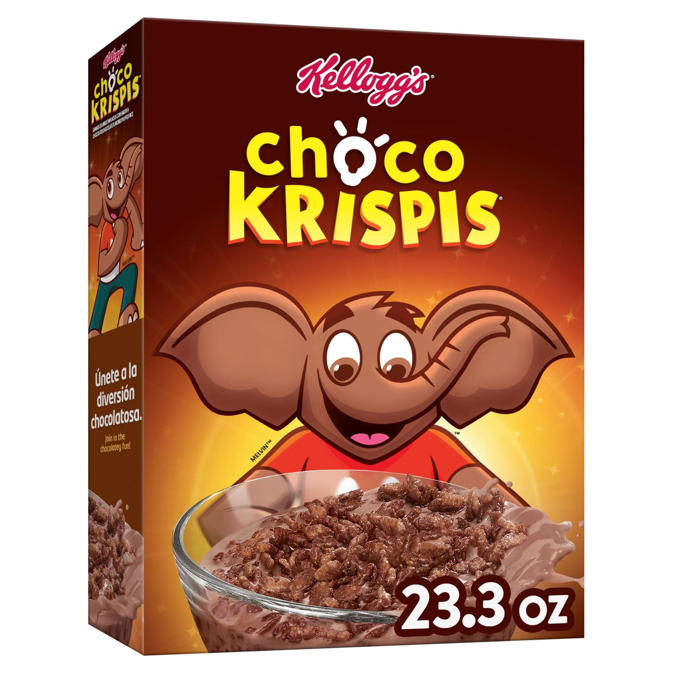 Cocoa Krispies Cereal Box