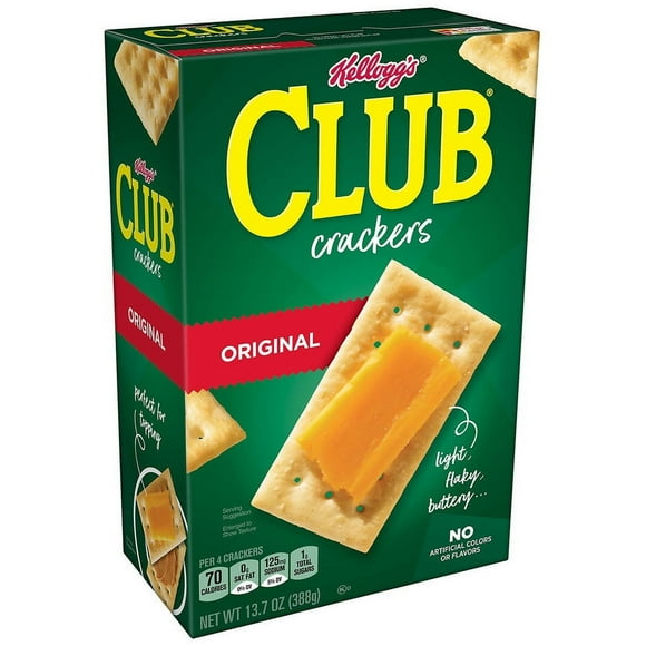 Club Crackers in Crackers - Walmart.com