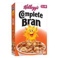Family Size Cereal Box