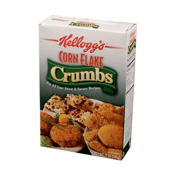 Kellogg's Corn Flake Crumbs 21 Oz Box - Walmart.com
