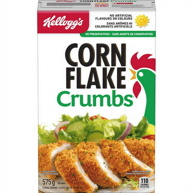 Kellogg's Corn Flake Crumbs, 575g/20 oz. Box {Imported from Canada ...