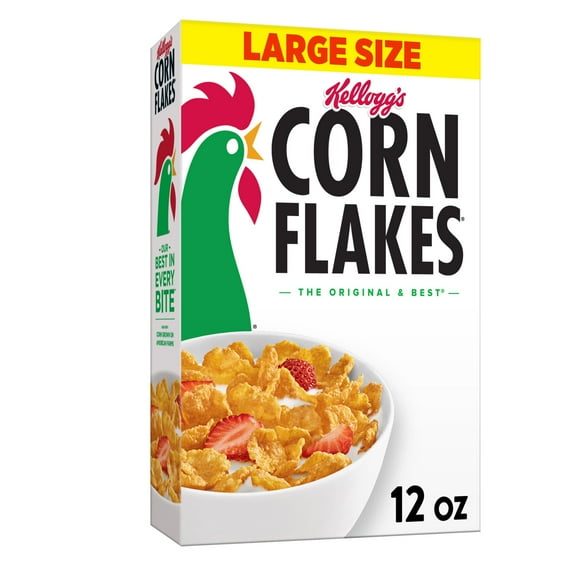 Kellogg's Corn Flakes in Cereal - Walmart.com