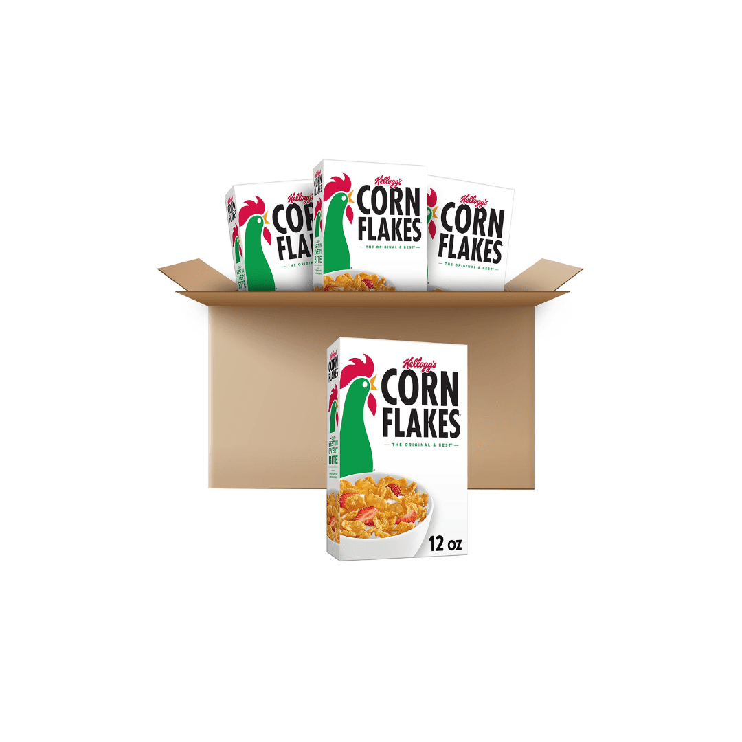 Kellogg Corn Flakes 12oz - Cereal selections for catering - Walmart ...
