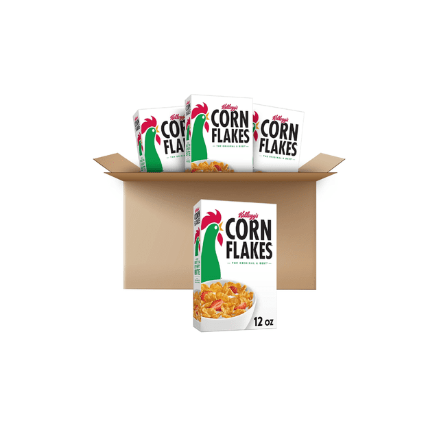 Kellogg Corn Flakes 12oz - Cereal selections for catering - Walmart ...