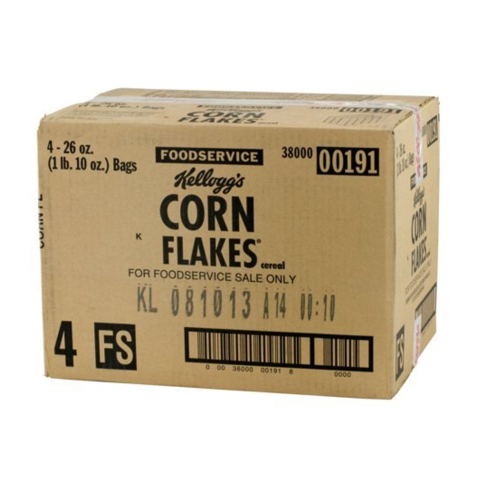 Kellogg's Corn Flakes (Pack of 4) - Walmart.com