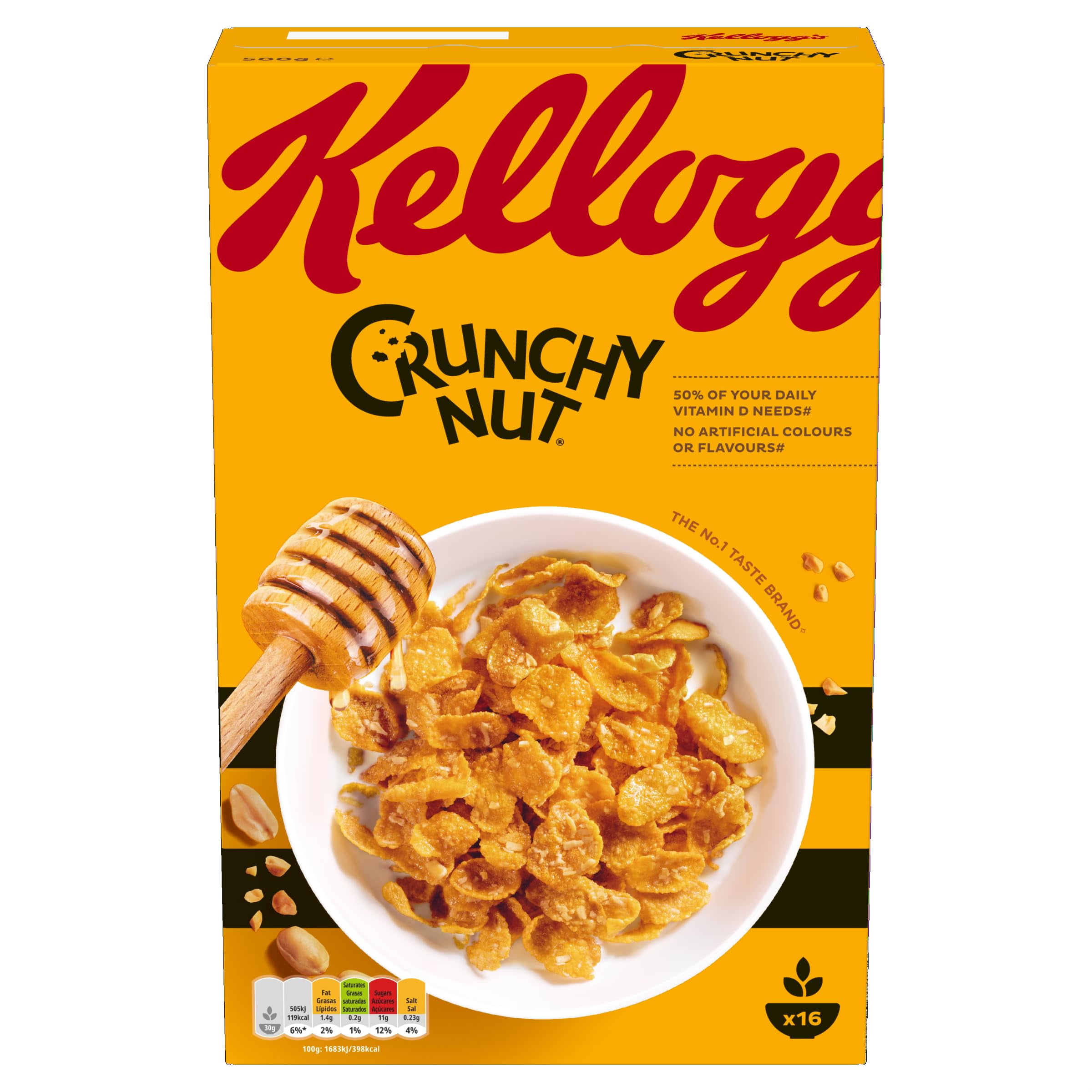 Kelloggs Crunchy Nut 460 G (Pack Of 1) Packaging May Vary - Walmart.com