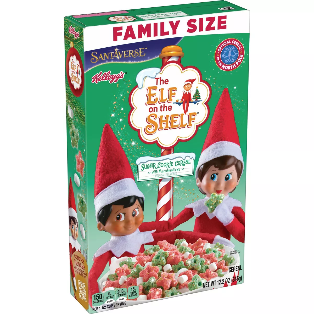 Elf The Shelf Cereal