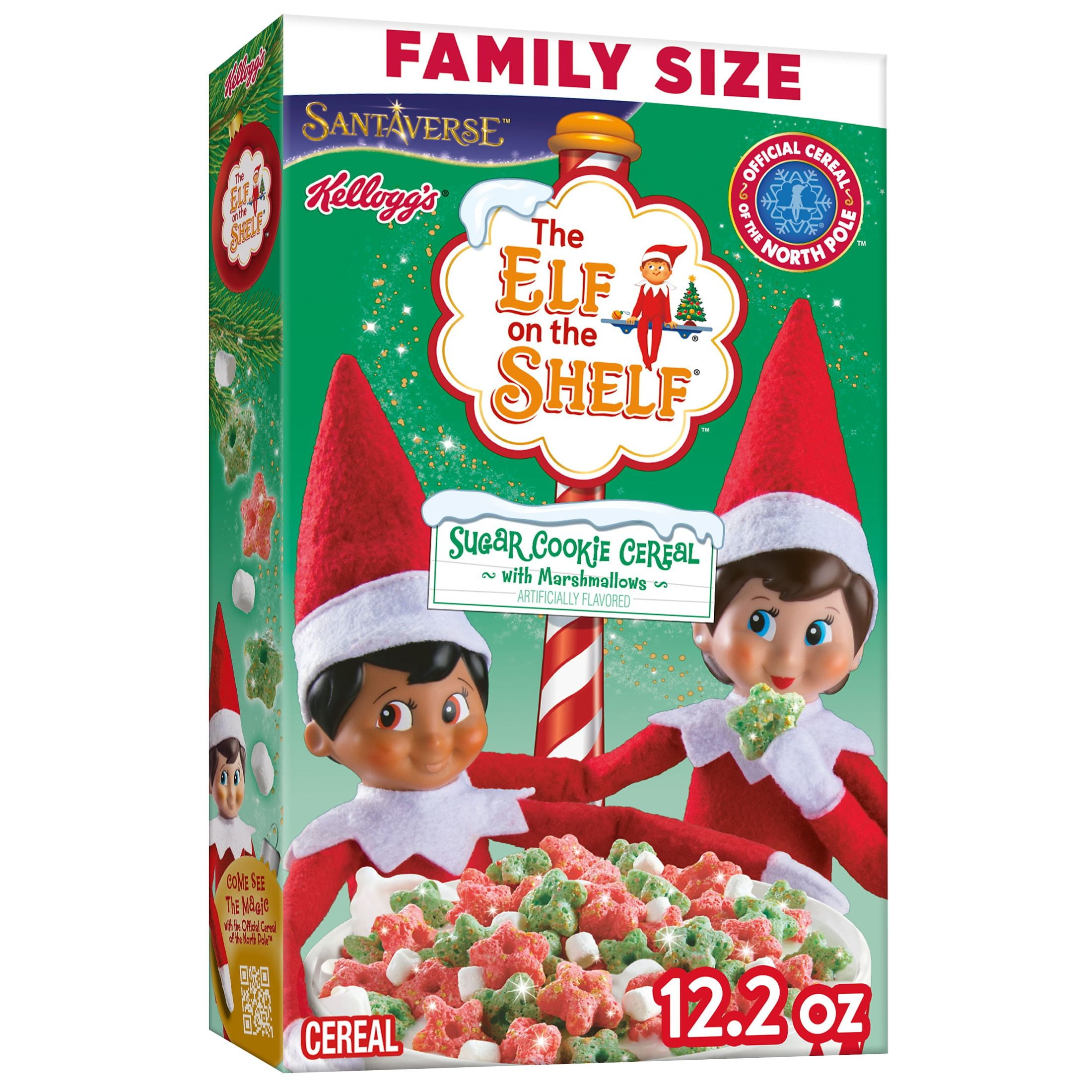 Elf Cereal General Mills