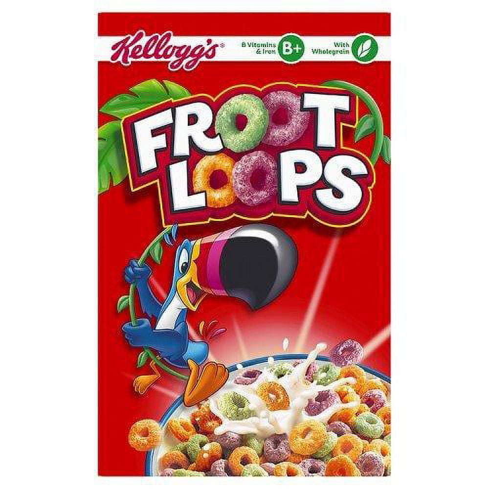 Kellogg's Froot Loops 350g - Walmart.com