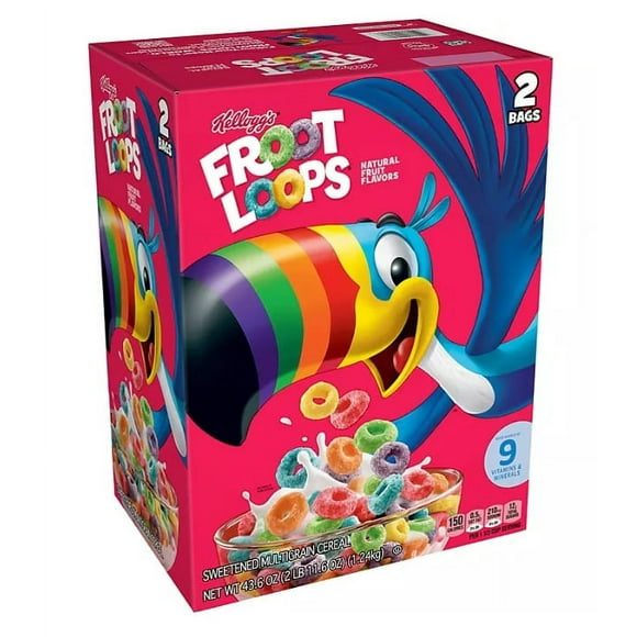 Fruit Loops Cereal