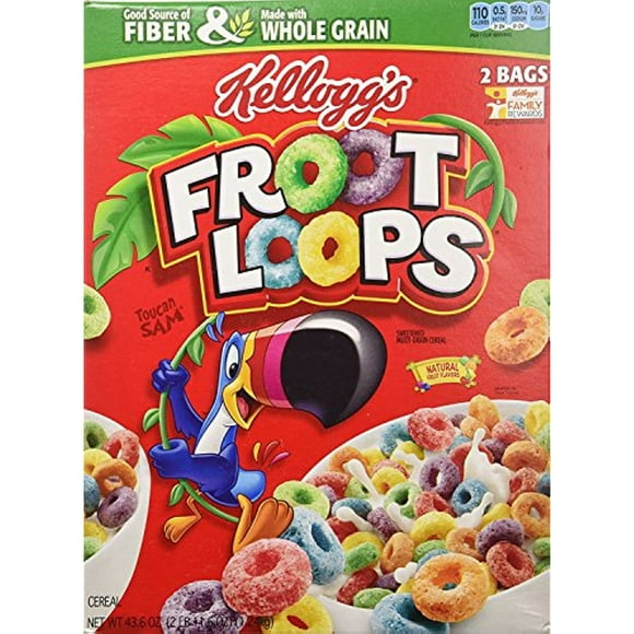 Rainbow Cereals