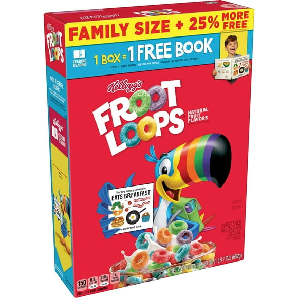 Froot Loops in Cereal - Walmart.com