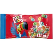 Kellogg's Minecraft Creeper Crunch Breakfast Cereal, Kids Cereal ...