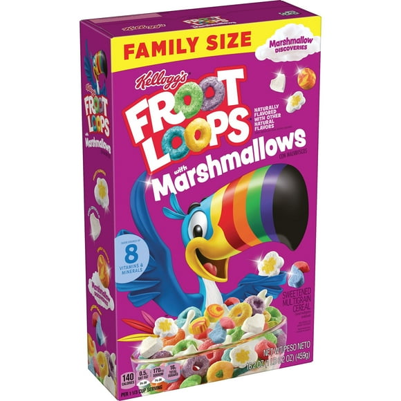 Rainbow Cereals