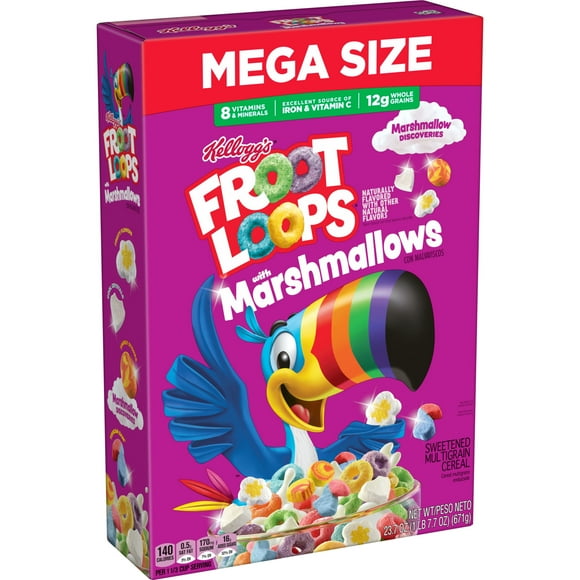 Fruit Loops in Cereal - Walmart.com