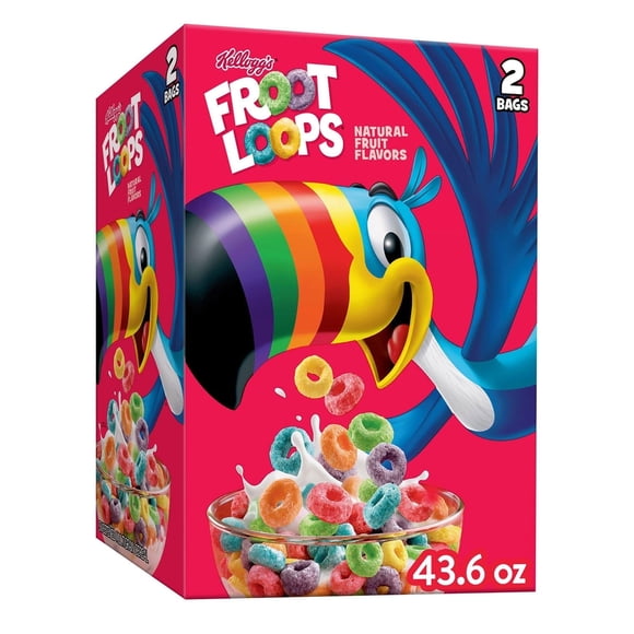 Fruit Loops Cereal