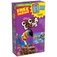 Kellogg's Cocoa Loops Original Breakfast Cereal, Good Source of Fiber ...